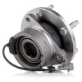 ECCPP 2pcs 513206 New Front Wheel Bearing And Hub Assembly Fits for ...