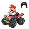 Super Mario Bros Remote Control Kart Racer Toy Car with Lights, Sounds ...