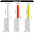 6Pcs Fishing Rod Tip Glow Plugs-in Night Fishing Led Glow Light Feeders ...