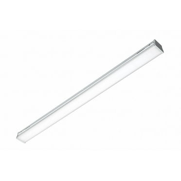 Columbia Lighting LED Wraparound Fixture,4 ft L,4477 lm LAW4-40LW-EDU ...