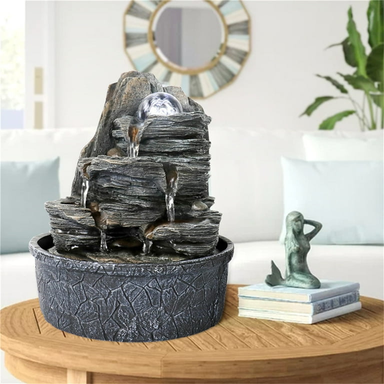 Rock Waterfall Indoor Fountain