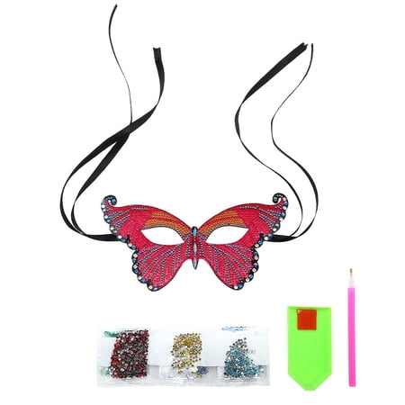 Vonky Diamond Painting Costume Party Eye Cover Makeup Party Eye Costume ...