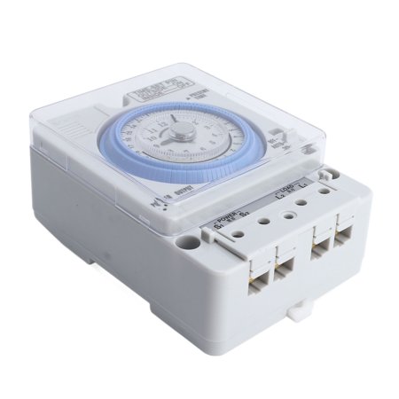 Timer Switch, TB388 Mechanical Time Switches Fire Retardant Easy ...