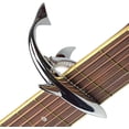 Zinc Alloy Guitar Capo Capo for Acoustic and Guitar with Hand Feeling ...