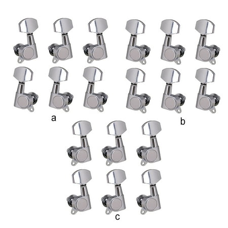 6 Pieces Guitars Tuning Pegs Professional Tuner Knob Adjusting Button ...