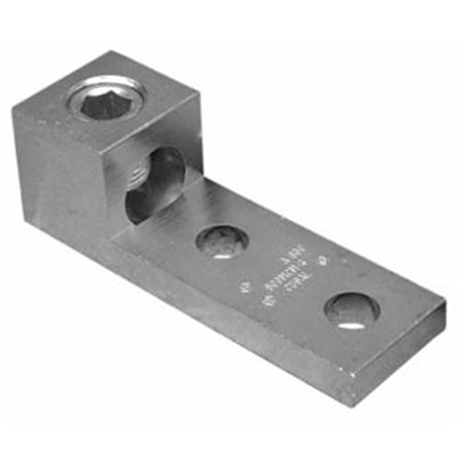 Morris Products 90732 Aluminum Mechanical Lugs One Conductor - Two Hole ...