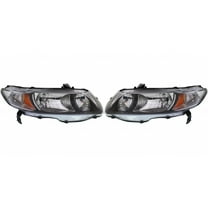 KarParts360 For Toyota Corolla 2011 2012 2013 Headlight Assembly Driver ...