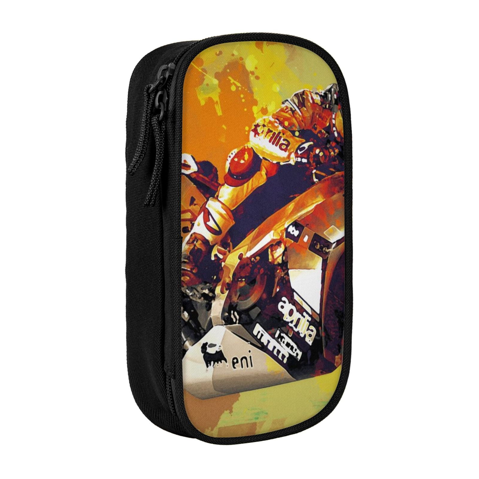 XMXY Motorcycles Race Helmet Large Capacity Pencil Case, Portable ...