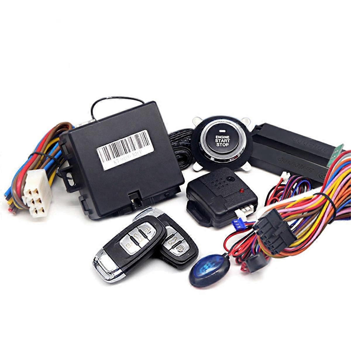 K5 Remote Start and Car Alarm Smart App Remote Start Stop System for ...