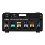 Behringer PB600 Universal Effects Pedal Floor Board with 9 V DC Power ...