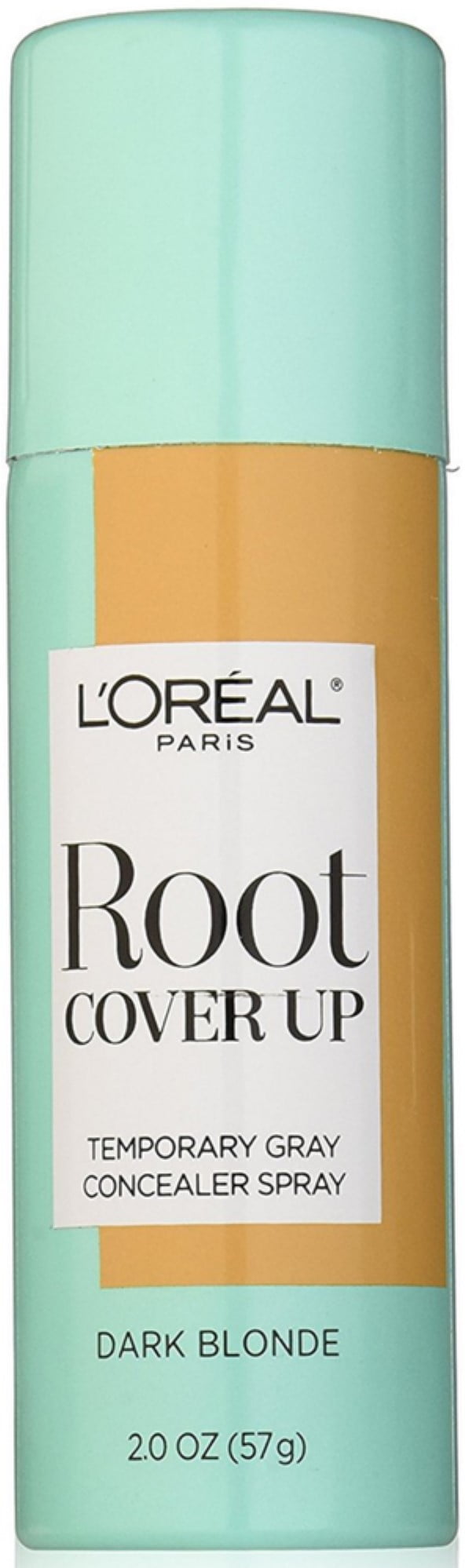 6 Pack - L'Oreal Paris Root Cover Up Temporary Gray Concealer Spray ...