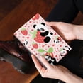 1pc Cloth Elastic Book Cover Rectangle Book Wrap Panda 400x485mmDIY ...