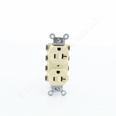 Faith [10-Pack] Duplex Receptacle Outlet, Non-Tamper-Resistant 3-Prong ...