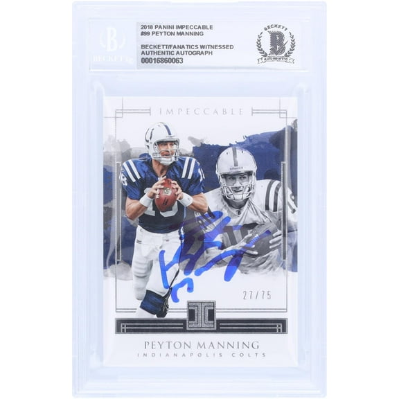 Anthony Richardson Indianapolis Colts Autographed 2023 Panini Origins 2 ...