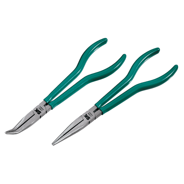 SK 17832 2 Piece 11-Inch Straight and 45 Degree Angle Extra Long Needle ...
