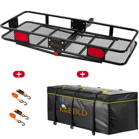 Folding Steel Cargo Bar & Load Stabilizer, 87" to 115"L (56"L Folded ...