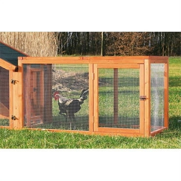 Rural365 | Portable Chicken Run – Large Pop-Up Chicken Pen for Small ...