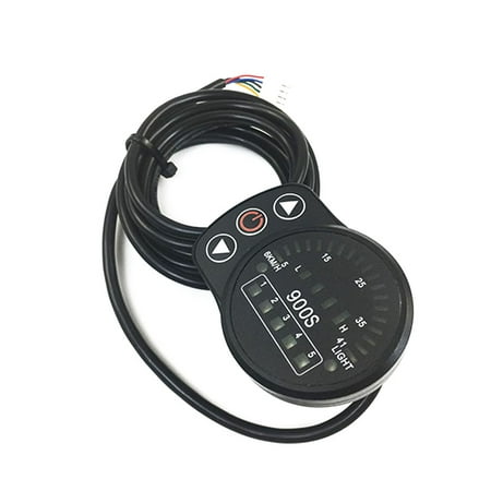 electric bike control panel electric bike LED panel electric bike speed ...