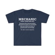 Mechanic Definition