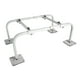 Diversitech QSMS1201 12" High Mini Split Stand "Wide"- Holds up to 400 ...