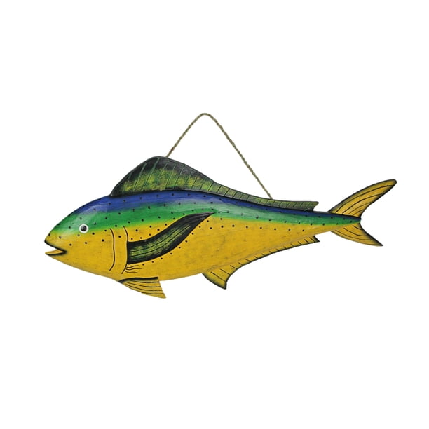 Mounted Mahi Mahi