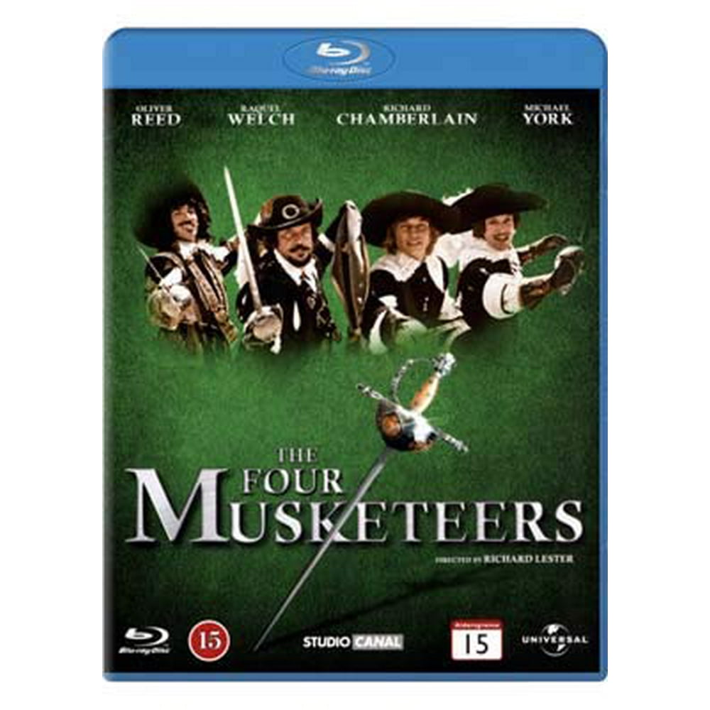 The Four Musketeers (1974) ( The 4 Musketeers ) [ Blu-Ray, Reg.A/B/C ...