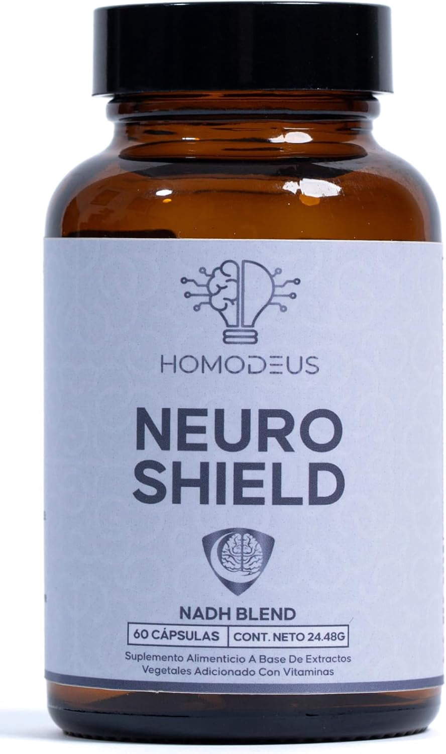 Homodeus Suplemento Alimenticio en Cápsulas Neuro Shield 60 pzas ...