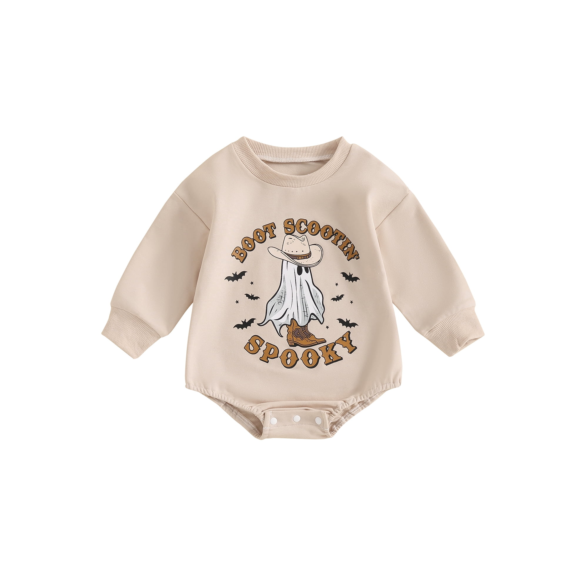 Click here for Gupgi Baby Girls Boys Ghost Sweatshirts Rompers Ha... prices