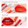 Weyolog Nude Lipstick Gloss Lip Gloss Glass Jelly Round Tube Pearl