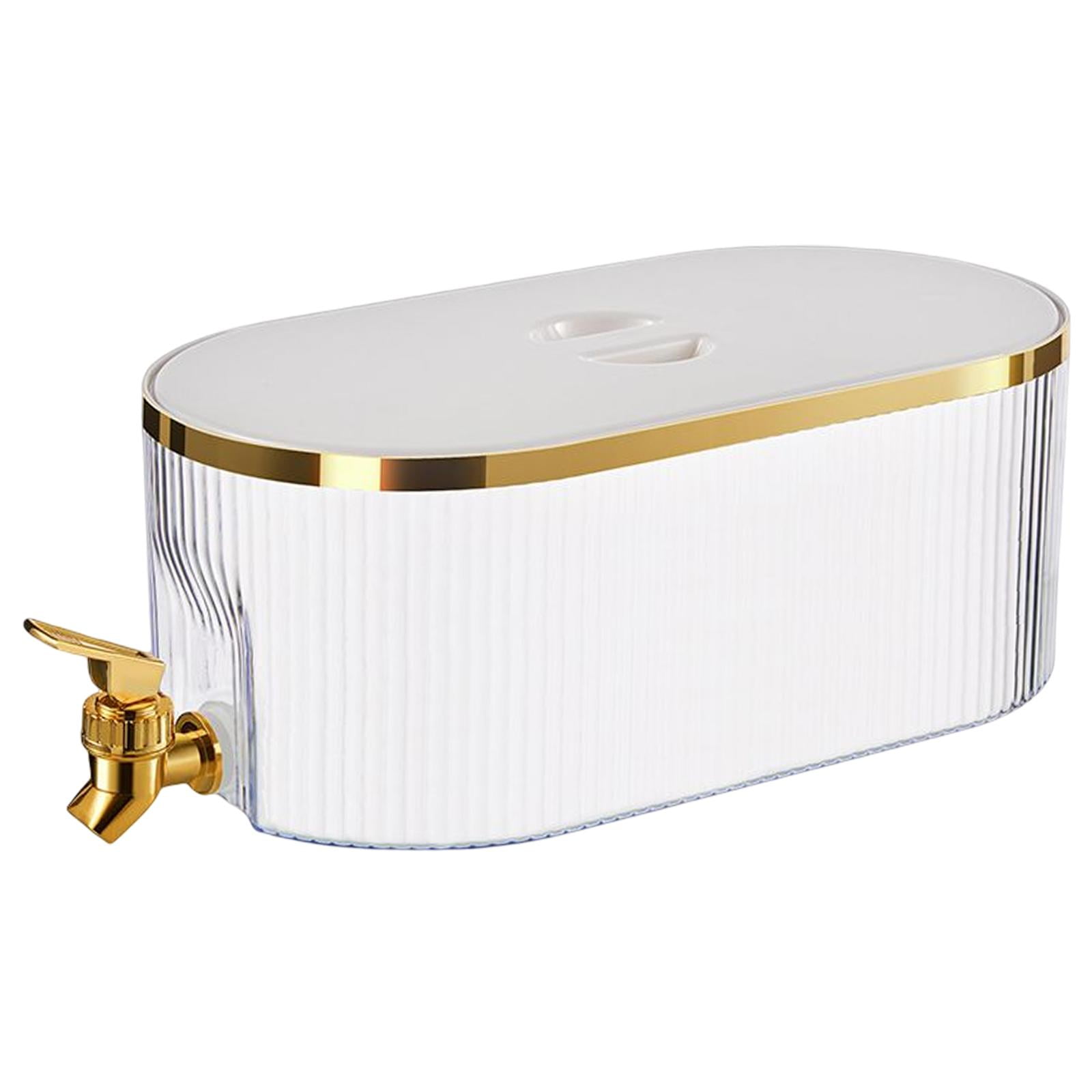 Cold Kettle with Faucet Shatterproof Drink Jug Bucket Refrigerator Cold ...