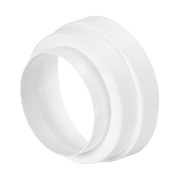 Uxcell Duct Inline Reducer 4.72 - 6.3" Plastic Duct Adapter Increaser ...
