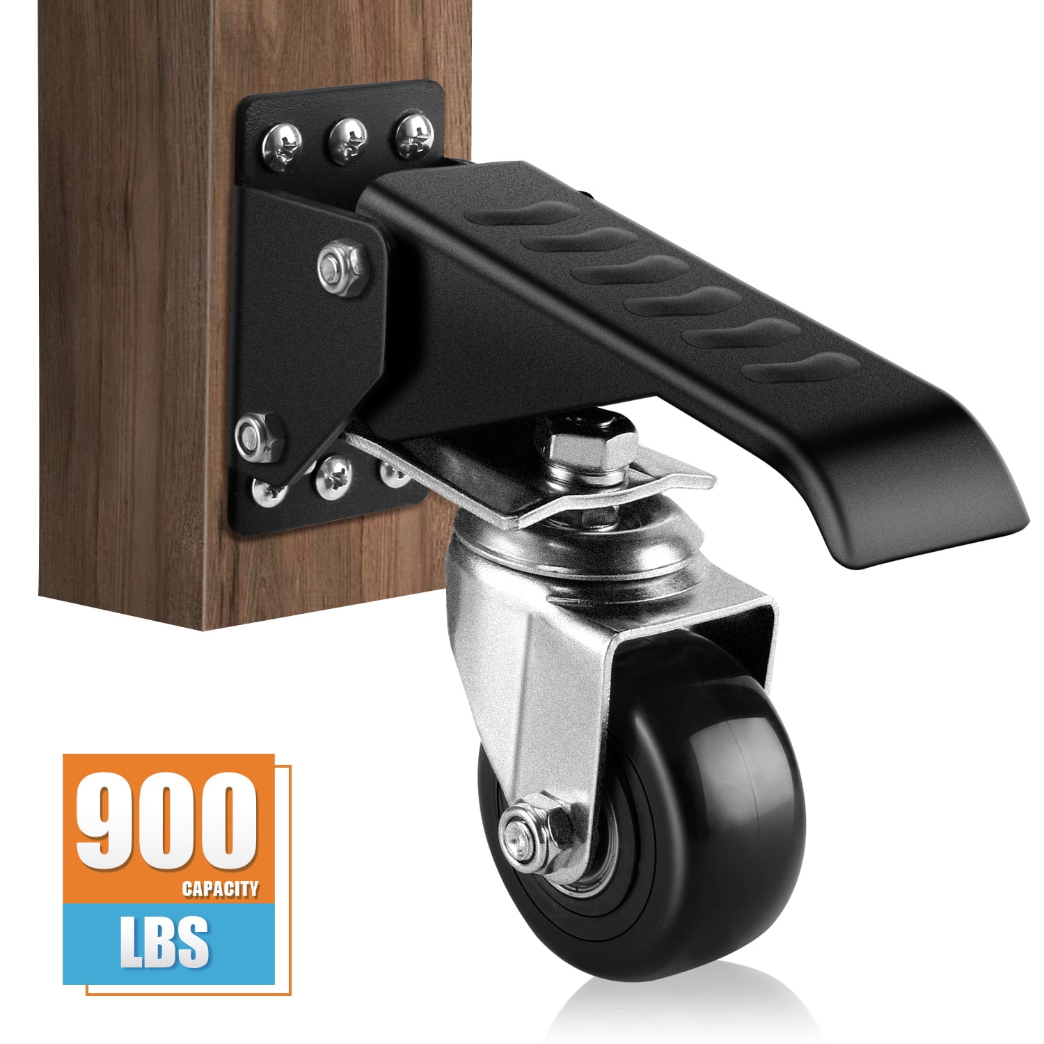Workbench Caster kit 900 LBS Capacity Heavy Duty Retractable Workbench ...