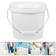 Pixnor Painting Bucket 1.75 Gallon Empty Outdoor Paint Bucket Color ...