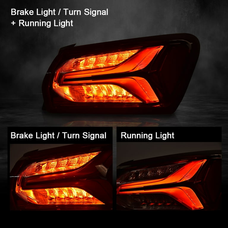 2022 Malibu Led Tail Lights