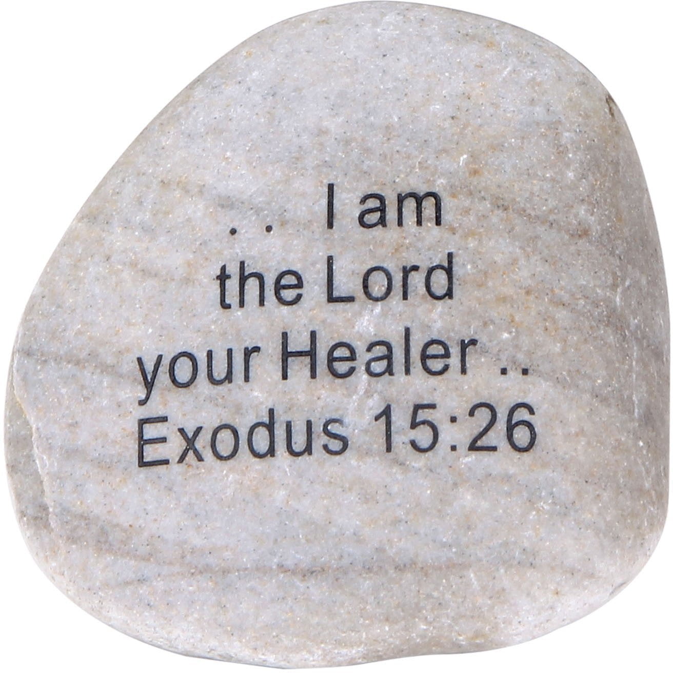 Extra Large Engraved Inspirational Scripture Biblical Natural Stones ...