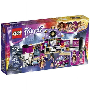LEGO Friends Pop Star Recording Studio 41103 (172 Pieces) - Walmart.com