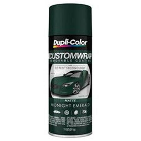 VHT S24-CWRC813 11 oz Custom Wrap Paint - Matte Midnight Green ...
