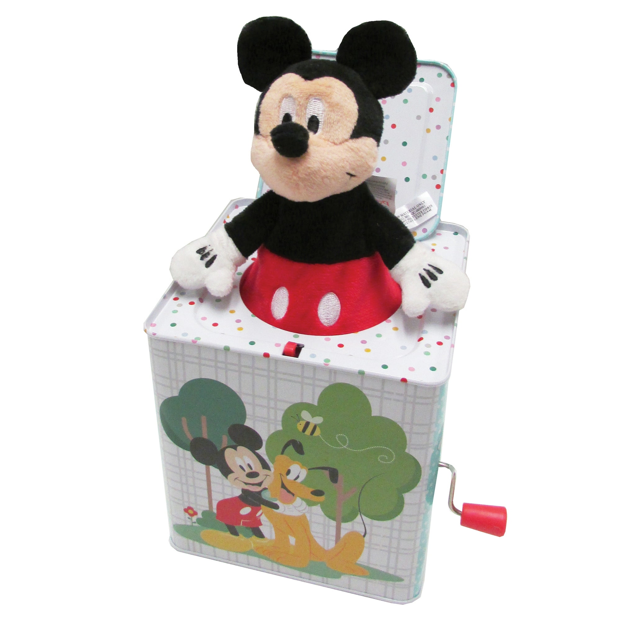 Click here for Kids Preferred Disney Baby Mickey Mouse Jack-In-Th... prices