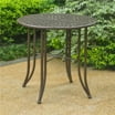 GDF Studio Rabion Outdoor Acacia Wood Folding rectangle Bistro Table ...