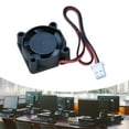 2510 Brushless Fan DC5V 12V 24V Graphics Card Fan for Airflows in Small ...