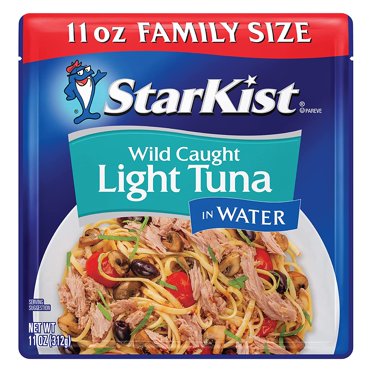 Great Value Chunk Light Tuna in Water, 5 oz - Walmart.com