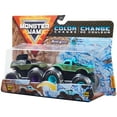 Monster Jam 1:64 2-Pack (Color Change) Mohawk Warrior vs. W - Walmart.com