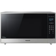 Panasonic NN-SN686S 1.2 Cu. Ft. 1,200 Watt Microwave, Stainless Steel ...