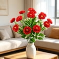 CoreLiving Silk Sunflower Bouquet Artificial Wildflowers UV Resistant ...