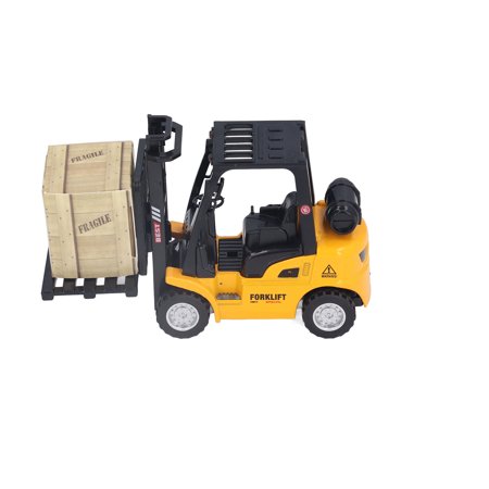 Forklift Toy, Drop Resistant Forklift Model Heavy Duty For Play ...