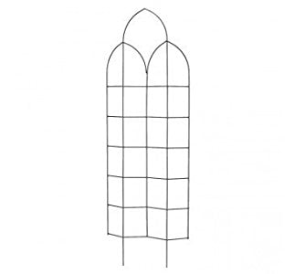 72" Dimensional Spires Trellis, Black - Walmart.com - Walmart.com