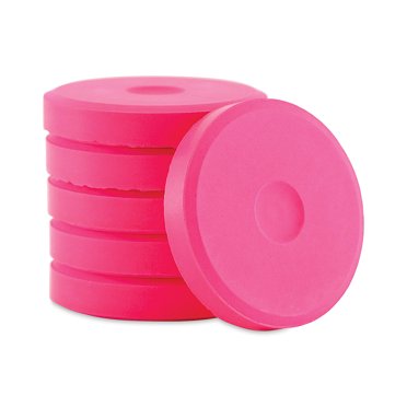 Jack Richeson Tempera Paint Cakes, 12 Tier Rack with 12 Sets, 8 Colors ...