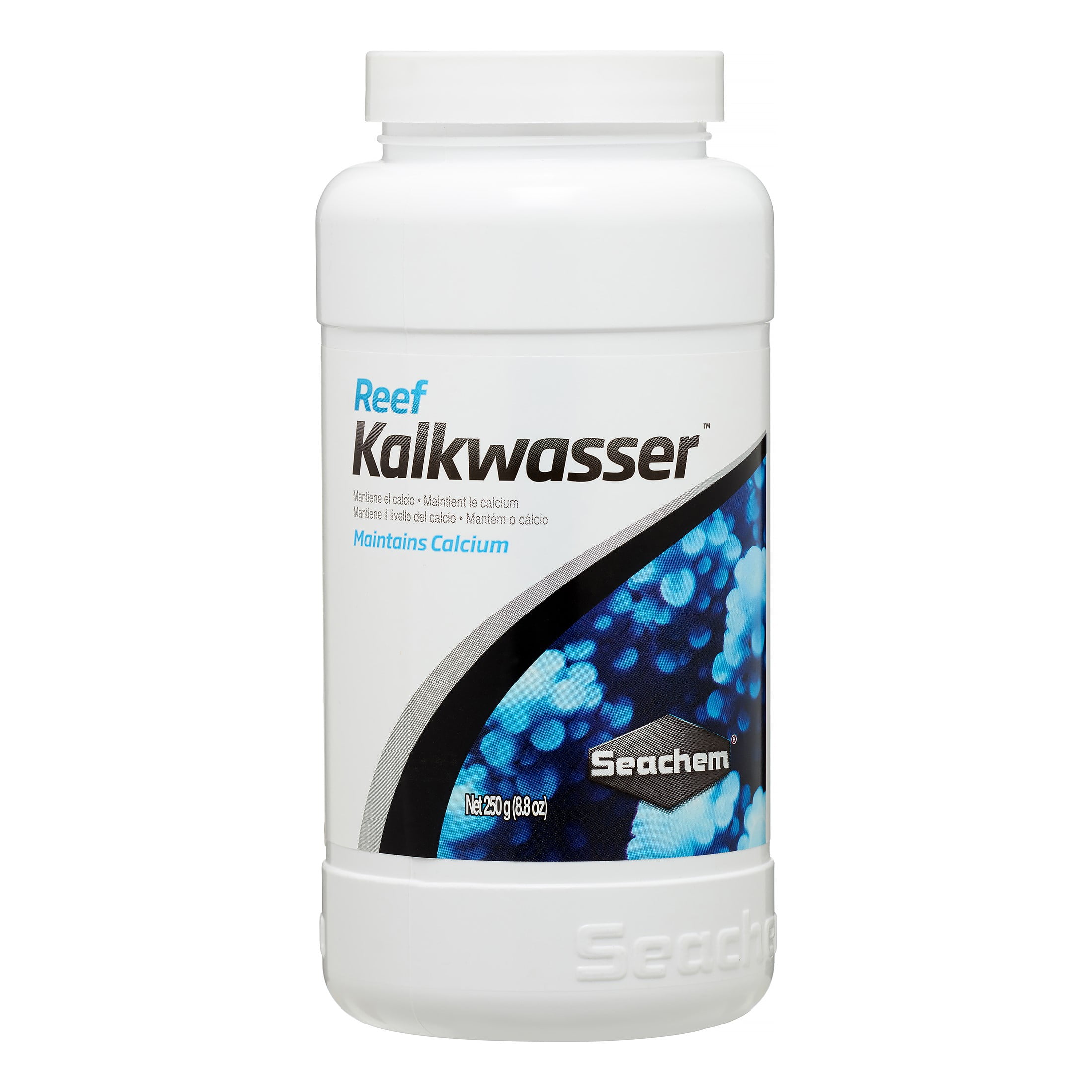 Seachem Reef Kalkwasser Fish & Aquatic Life Saltwater Treatment, 8.4 Oz ...