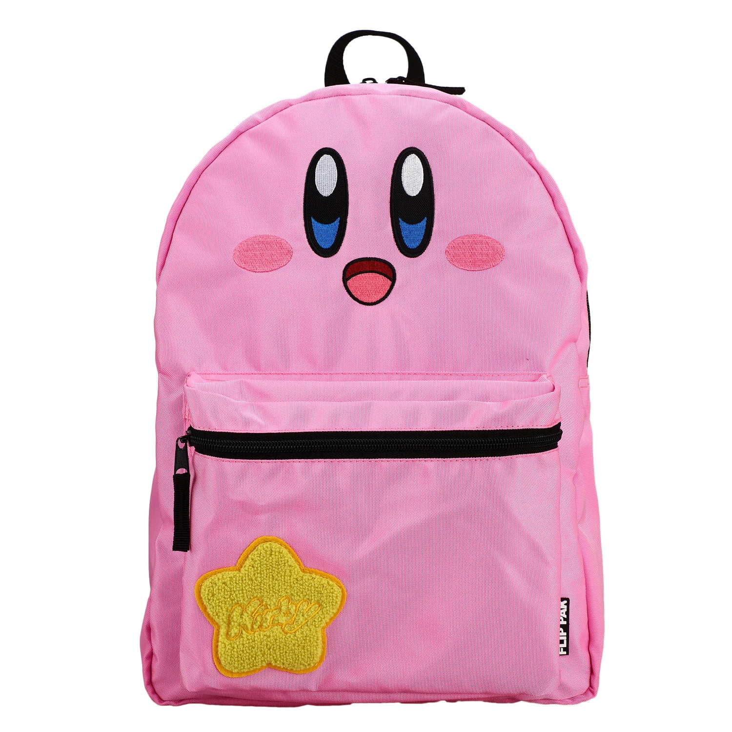 Click here for Bioworld Kirby Big Face Kanji Logo Reversible Back... prices