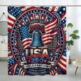 250 Years Anniversary Liberty Bells Shower Curtain Set 72 Inch ...